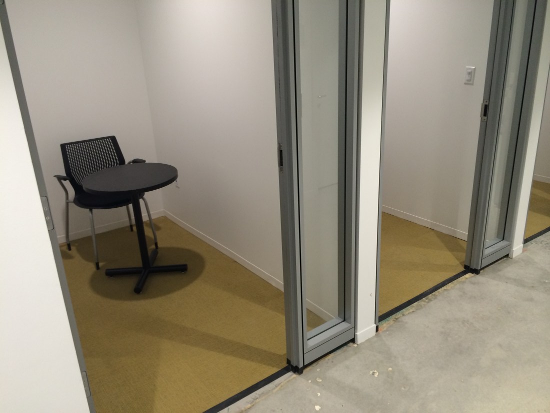 Walkthrough of the 2nd Floor at the Atlanta Tech Village – David ...